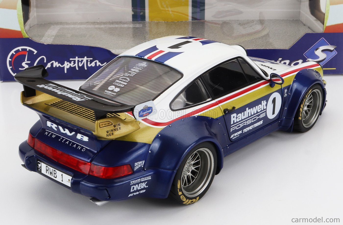 SOLIDO 1807505 Scale 1/18 | PORSCHE 911 964 RWB RAUH WELT N 1 RACING ...