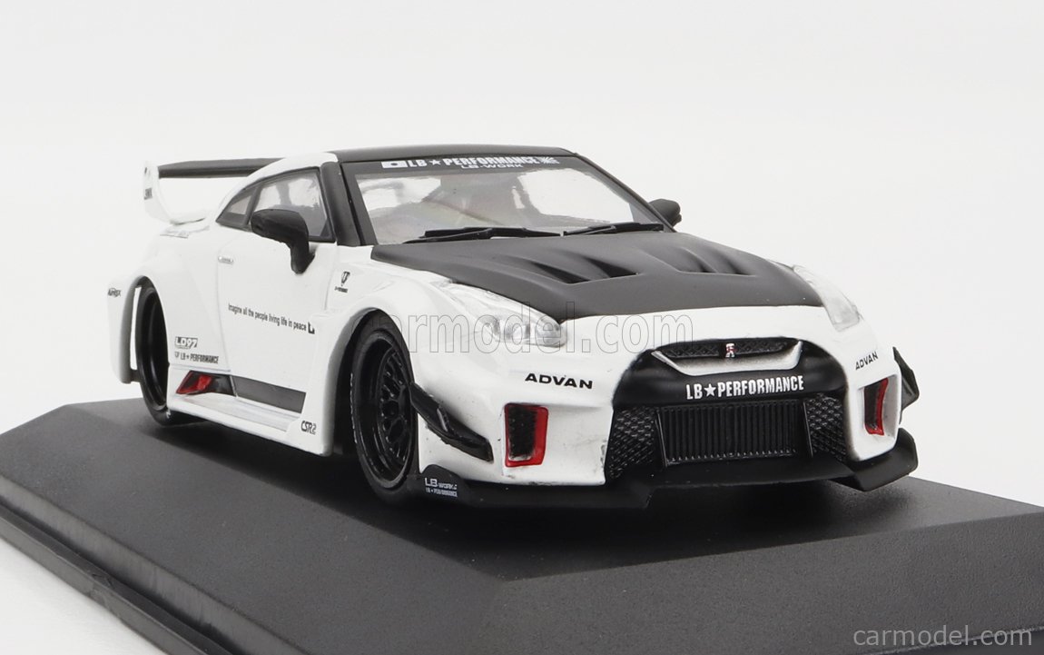 SOLIDO 4311203 Scale 1/43 | NISSAN GT-RR (R35) LB WORKS SILHOUETTE ...