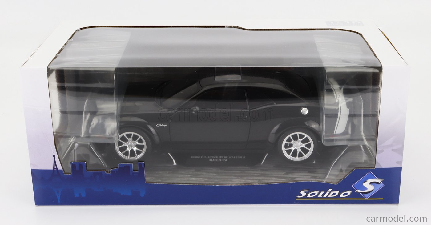 SOLIDO 1805709 Scale 1/18 | DODGE CHALLENGER SRT HELLCAT REDEYE ...