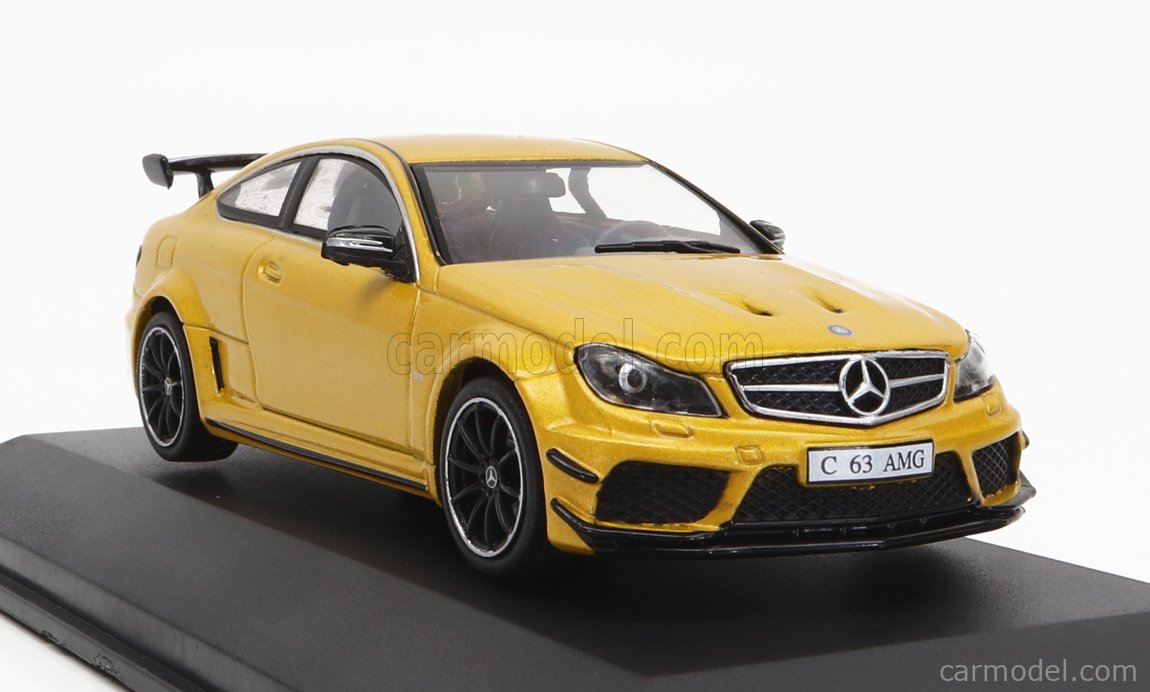 SOLIDO 4311601 Scale 1/43 | MERCEDES BENZ C-CLASS C63 6.3 V8 AMG BLACK ...