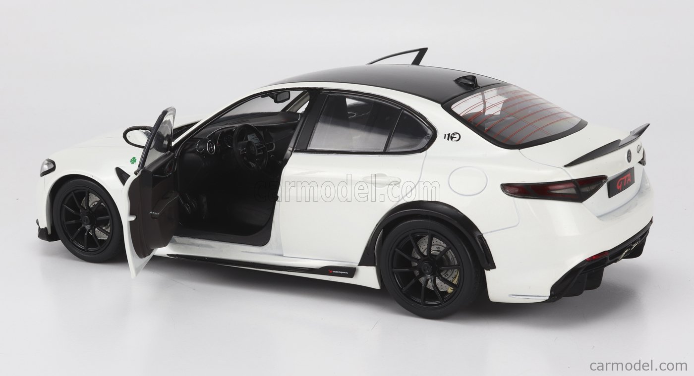 SOLIDO 1806903 Scale 1/18 | ALFA ROMEO GIULIA GTA 2021 WHITE
