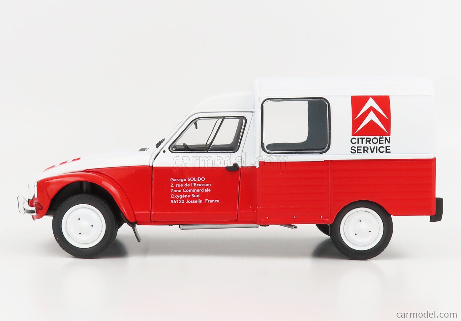 SOLIDO 1800407 Scale 1/18 | CITROEN ACADIANE VAN CITROEN ASSISTANCE ...