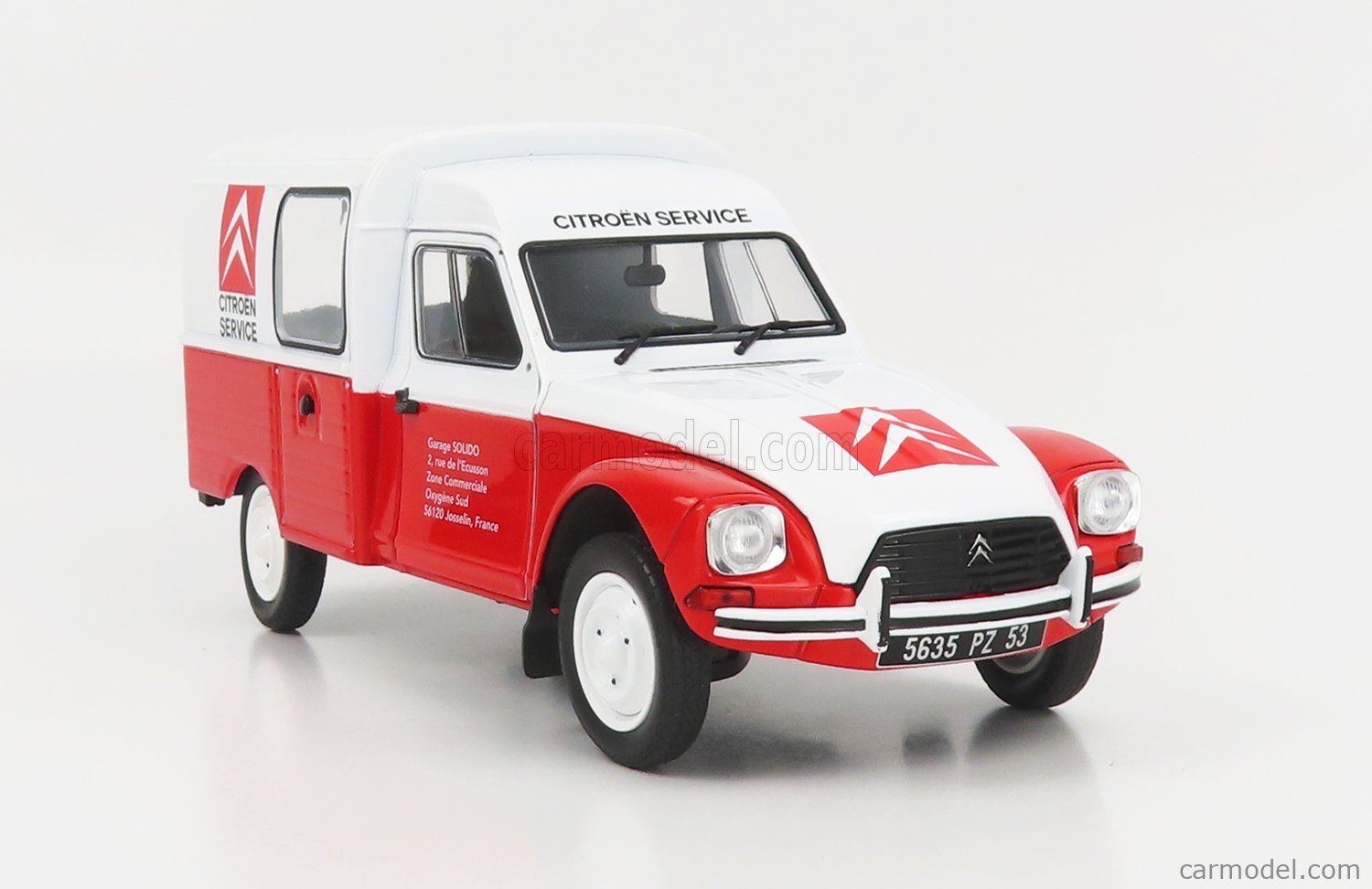SOLIDO 1800407 Scale 1/18 | CITROEN ACADIANE VAN CITROEN ASSISTANCE ...