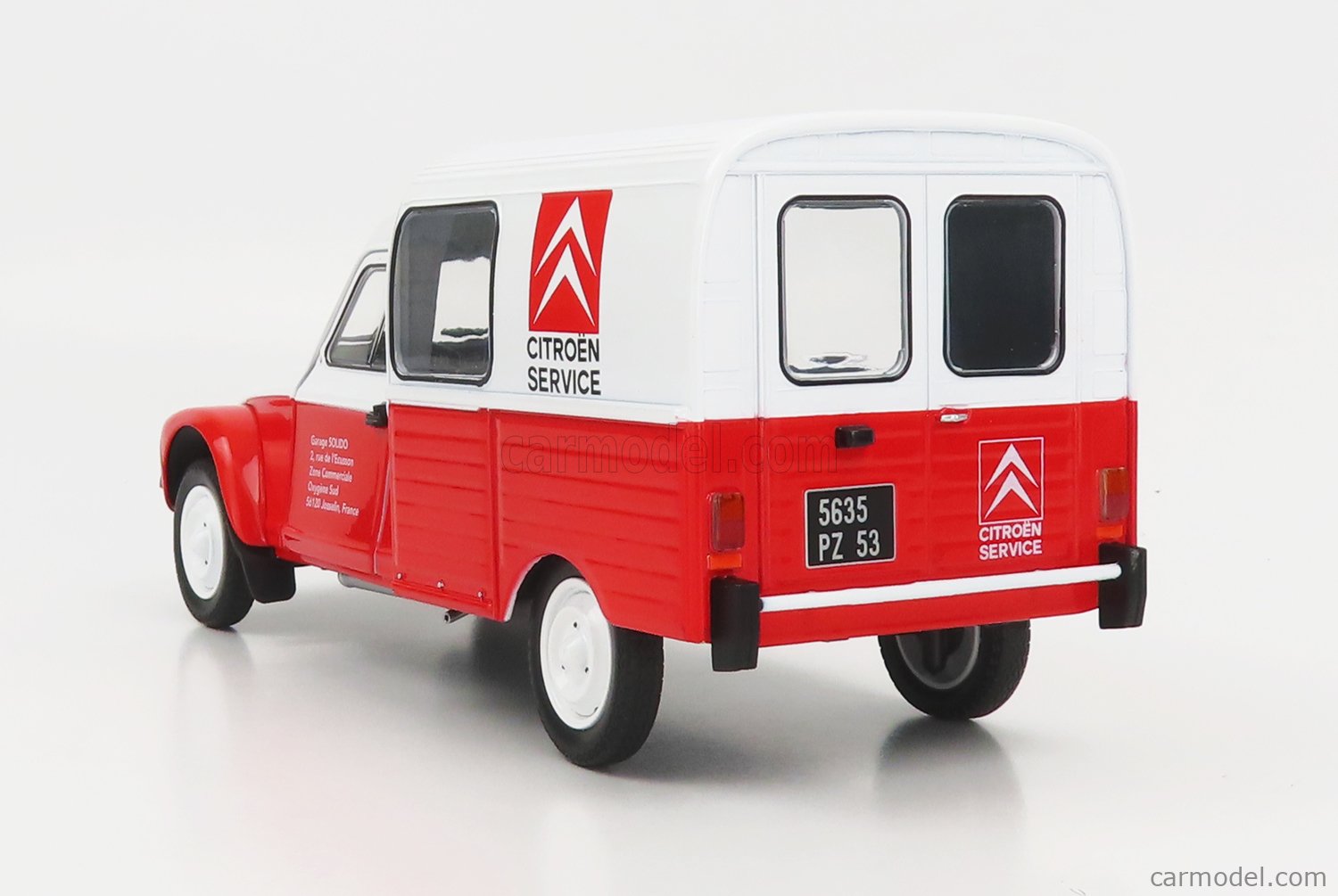 SOLIDO 1800407 Scale 1/18 | CITROEN ACADIANE VAN CITROEN ASSISTANCE ...