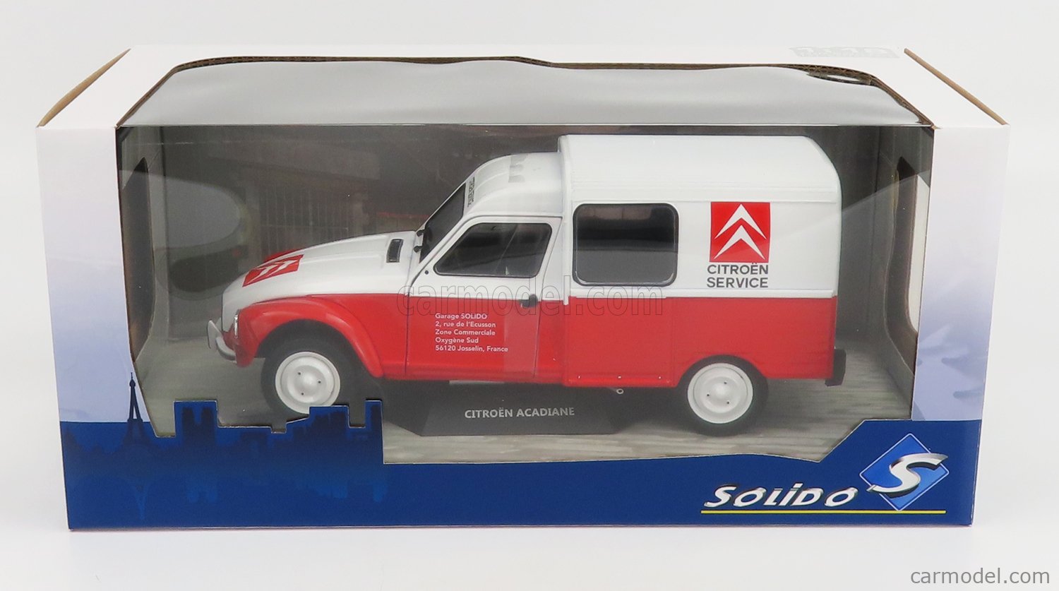 SOLIDO 1800407 Scale 1/18 | CITROEN ACADIANE VAN CITROEN ASSISTANCE ...