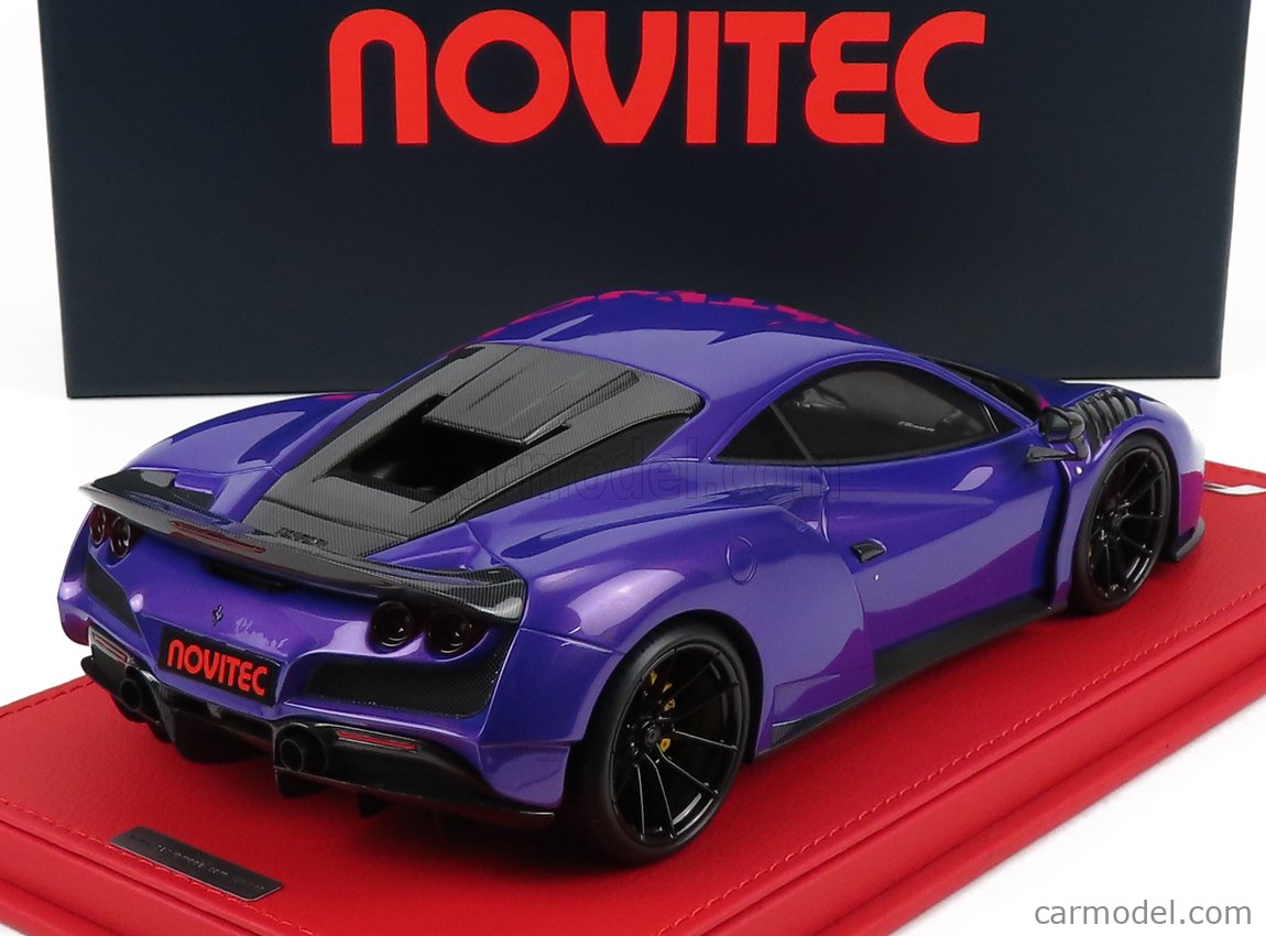 PEAKO 84303 Scala 1/18 | NOVITEC F8 N-LARGO 2021 PURPLE