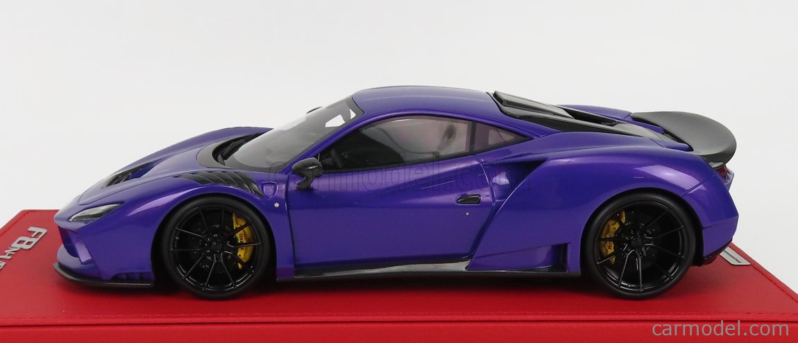 PEAKO 84303 Scale 1/18 | NOVITEC F8 N-LARGO 2021 PURPLE