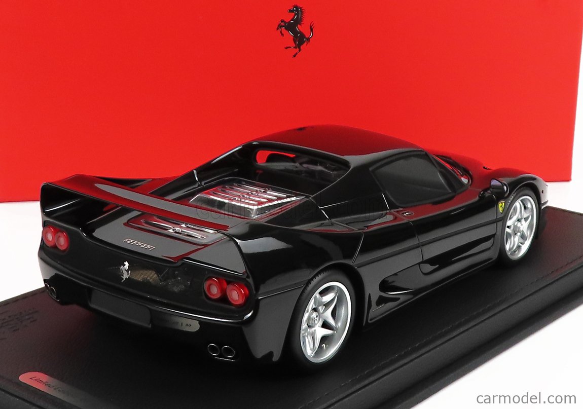 BBR-MODELS P18189C Scale 1/18 | FERRARI F50 COUPE 1995 BLACK
