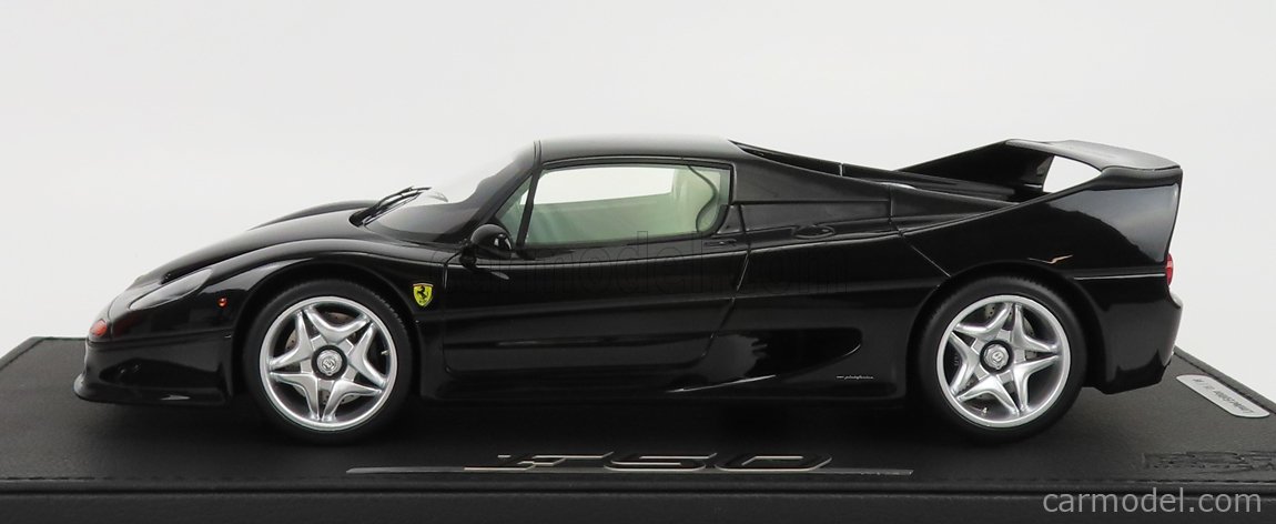 BBR-MODELS P18189C Scale 1/18 | FERRARI F50 COUPE 1995 BLACK