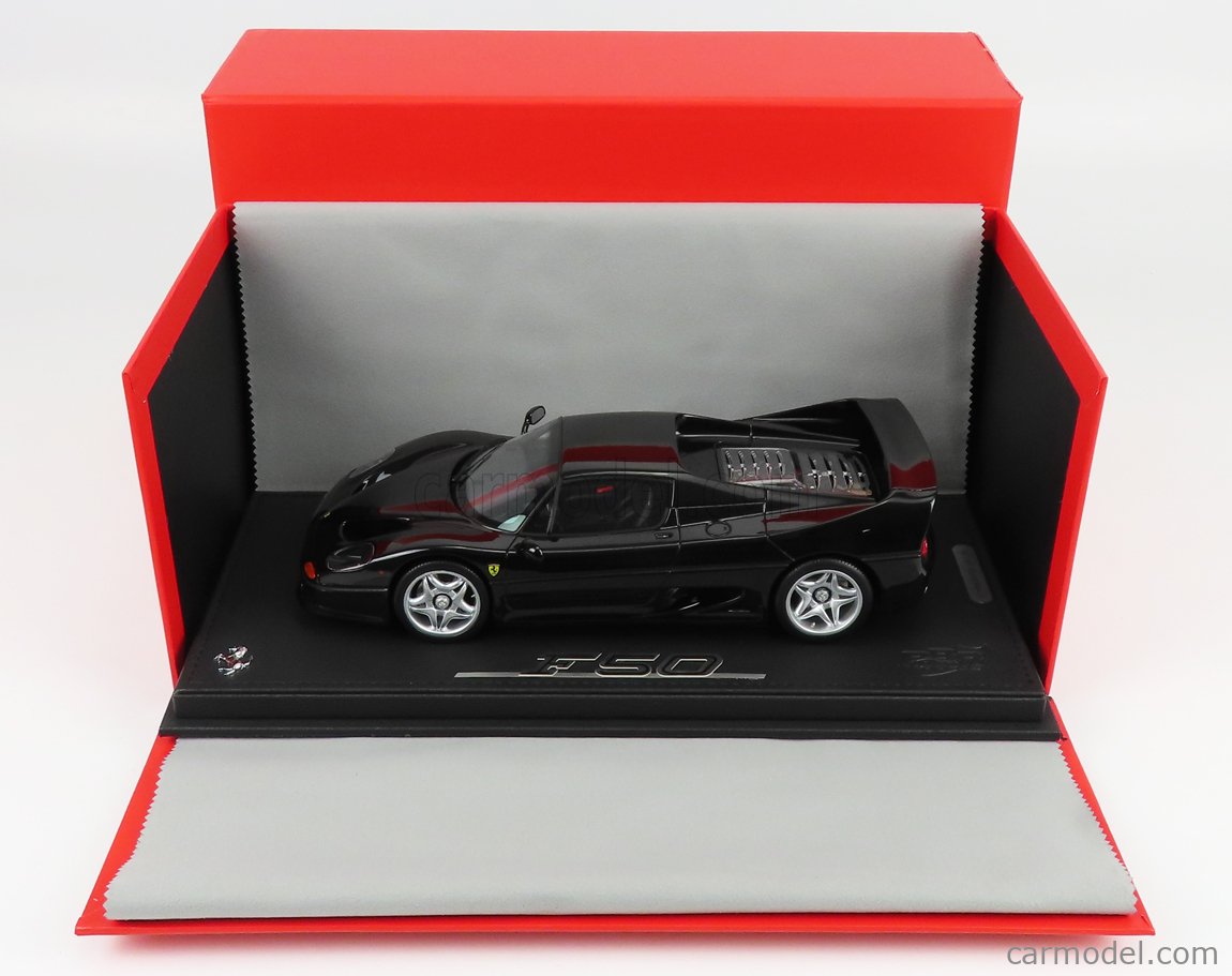 BBR-MODELS P18189C Escala 1/18 | FERRARI F50 COUPE 1995 BLACK