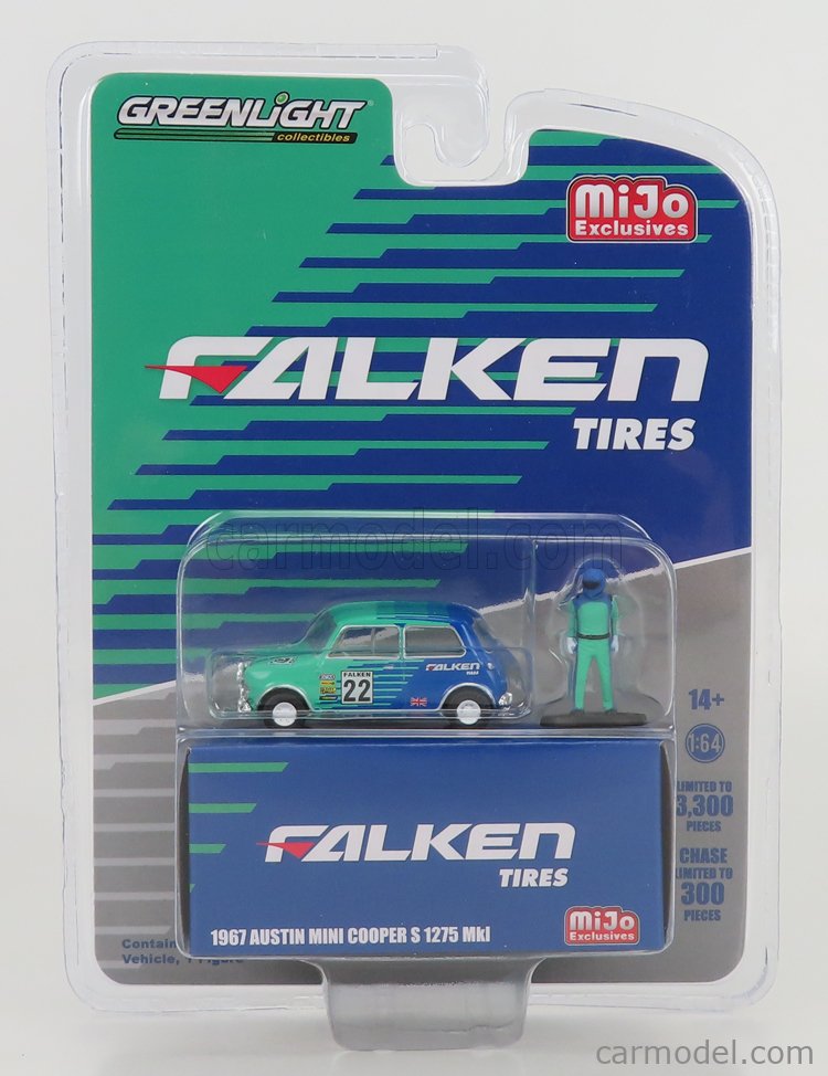 GREENLIGHT 51454 Scale 1/64 | AUSTIN MINI COOPER S 1275 MKI N 22 1967 ...