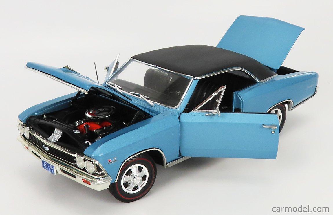 AUTOWORLD AMM1282/06 Scale 1/18 | CHEVROLET CHEVELLE SS 396 YENKO HARD ...
