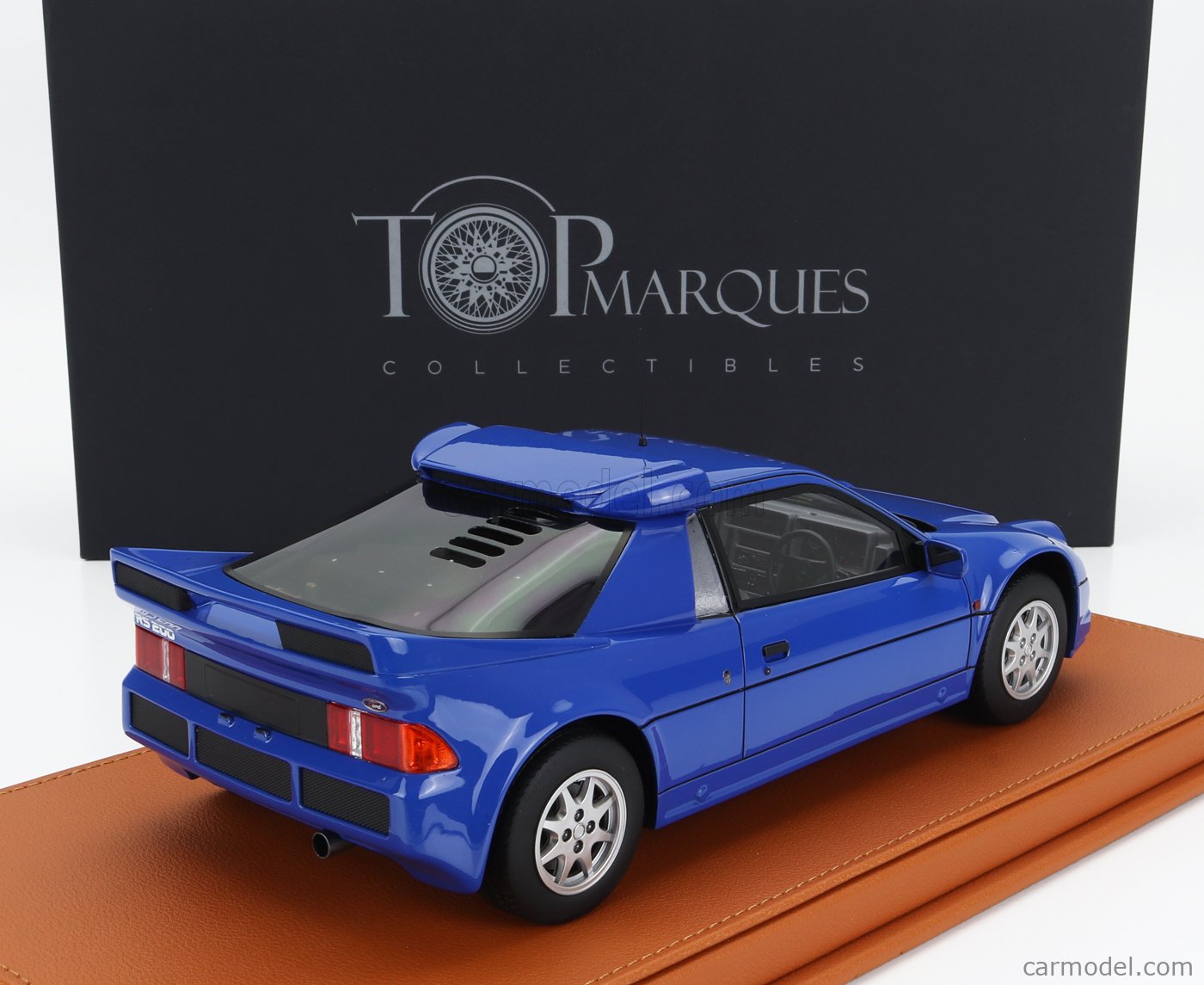 TOPMARQUES TOP122C Scale 1/18 | FORD ENGLAND RS200 1984 BLUE