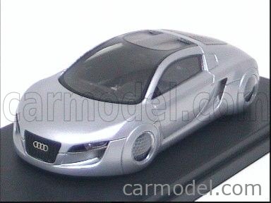 LOOKSMART LS111 Scale 1/43 | AUDI RSQ SILVER
