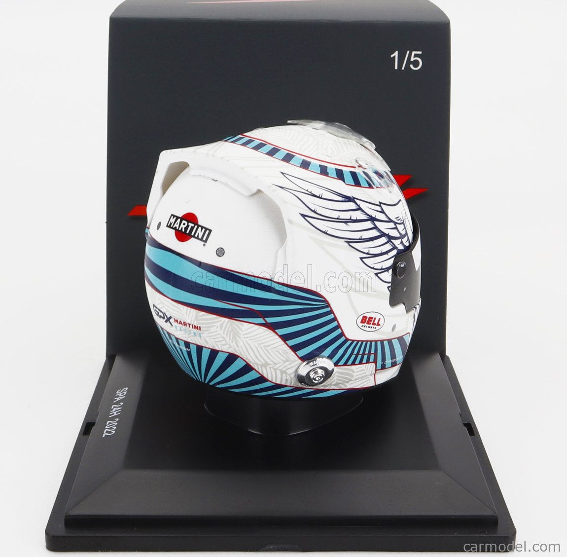 SPARK-MODEL 5HSP083 Echelle 1/5 | BELL HELMET CASCO HELMET PORSCHE 911 ...