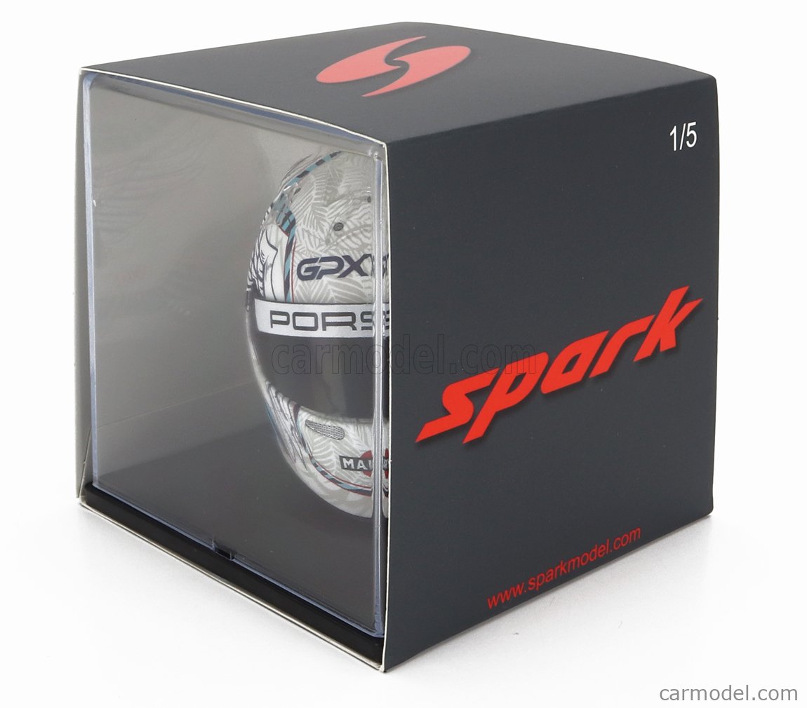SPARK-MODEL 5HSP083 Echelle 1/5 | BELL HELMET CASCO HELMET PORSCHE 911 ...