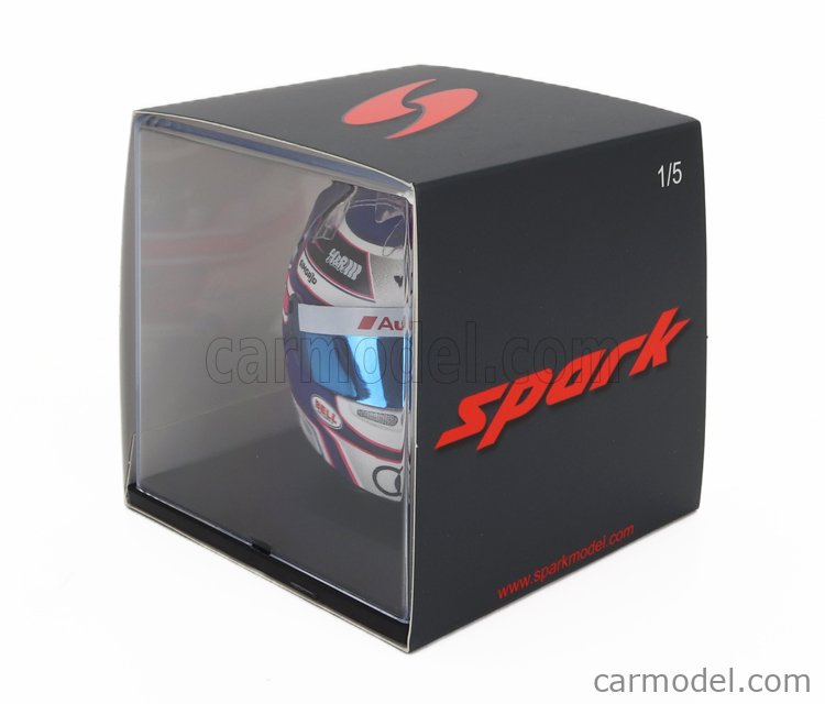 SPARK-MODEL 5HSP084 Escala 1/5 | BELL HELMET CASCO HELMET AUDI R8 LMS ...