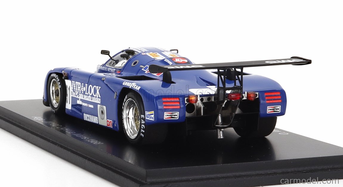 SPARK-MODEL S7319 Scale 1/43 | ARGO JM19C 3.3L V8 TEAM PC AUTOMOTIVE N ...