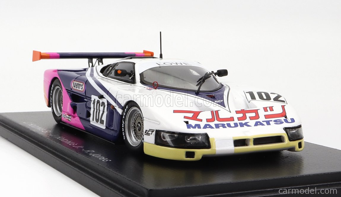 SPARK-MODEL S6808 Scale 1/43 | SPICE SE86C 1.8L V8 TEAM CHAMBERLAIN ...