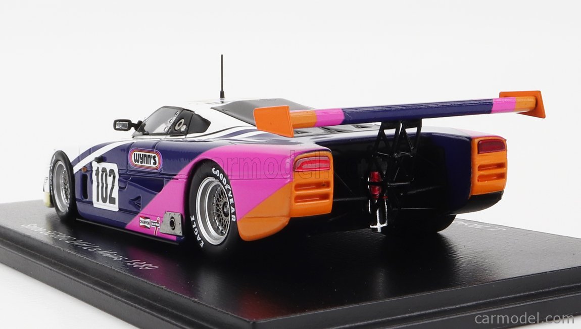 SPARK-MODEL S6808 Scale 1/43 | SPICE SE86C 1.8L V8 TEAM CHAMBERLAIN ...