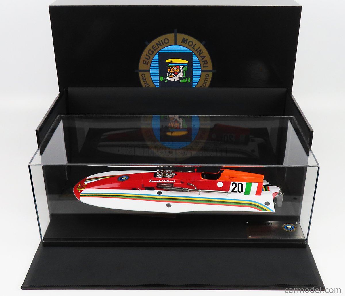 BBR-MODELS FER003 Scala 1/18 | MOLINARI OFFSHORE MOTOSCAFO 4 PUNTI N 20 ...