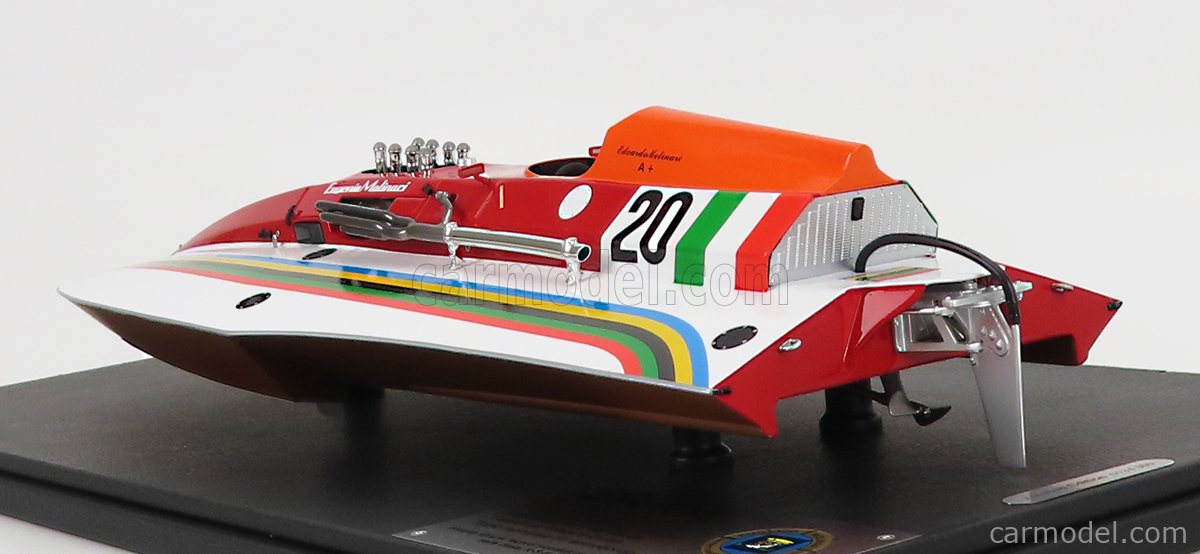 BBR-MODELS FER003 Scala 1/18 | MOLINARI OFFSHORE MOTOSCAFO 4 PUNTI N 20 ...