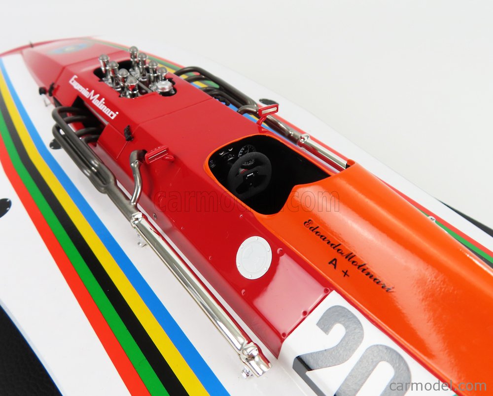 BBR-MODELS FER003 Escala 1/18 | MOLINARI OFFSHORE MOTOSCAFO 4 PUNTI N ...