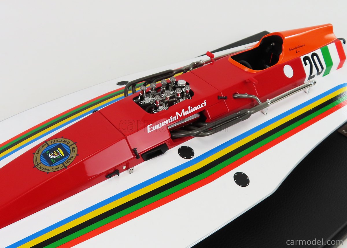 BBR-MODELS FER003 Scala 1/18 | MOLINARI OFFSHORE MOTOSCAFO 4 PUNTI N 20 ...