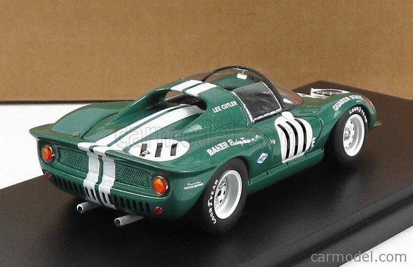 REMEMBER 162728 Scala 1/43 | FERRARI DINO 206S ch.008 N 111 SCCA SELMA ...