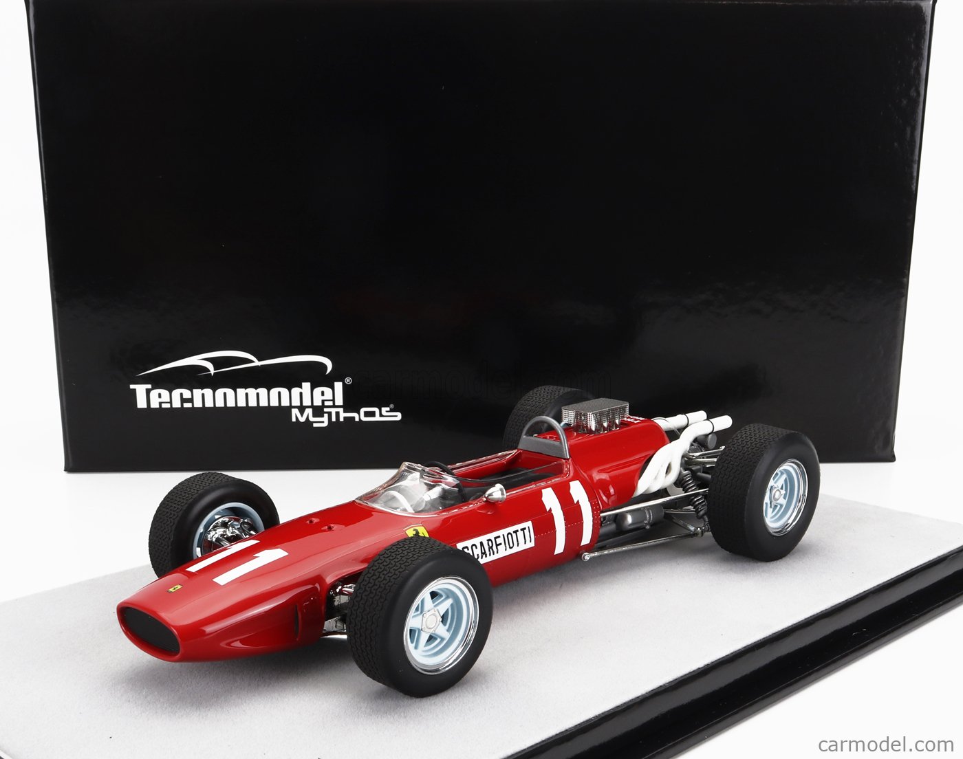 TECNOMODEL TM18-300D Scale 1/18 | FERRARI F1 246 T81 N 11 GERMAN GP ...