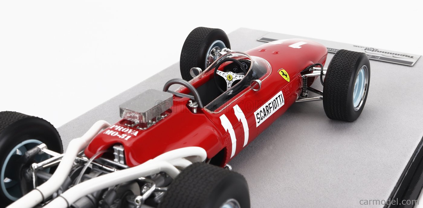 TECNOMODEL TM18-300D Scale 1/18 | FERRARI F1 246 T81 N 11 GERMAN GP ...
