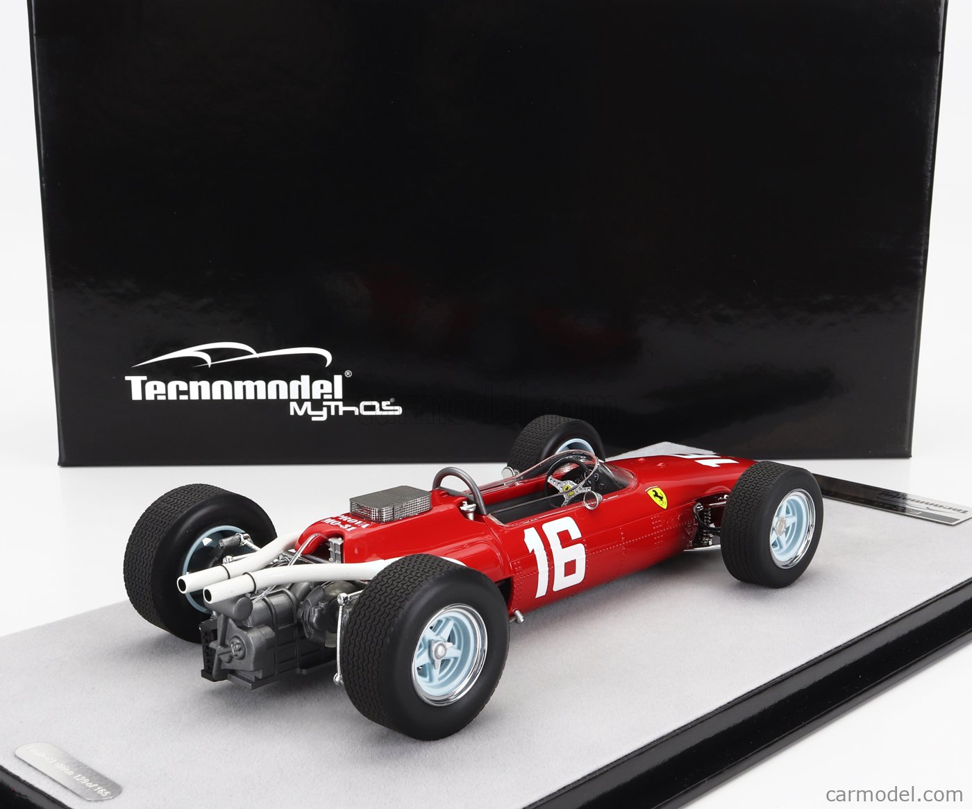 TECNOMODEL TM18-300B Scale 1/18 | FERRARI F1 246 T81 N 16 MONACO GP ...