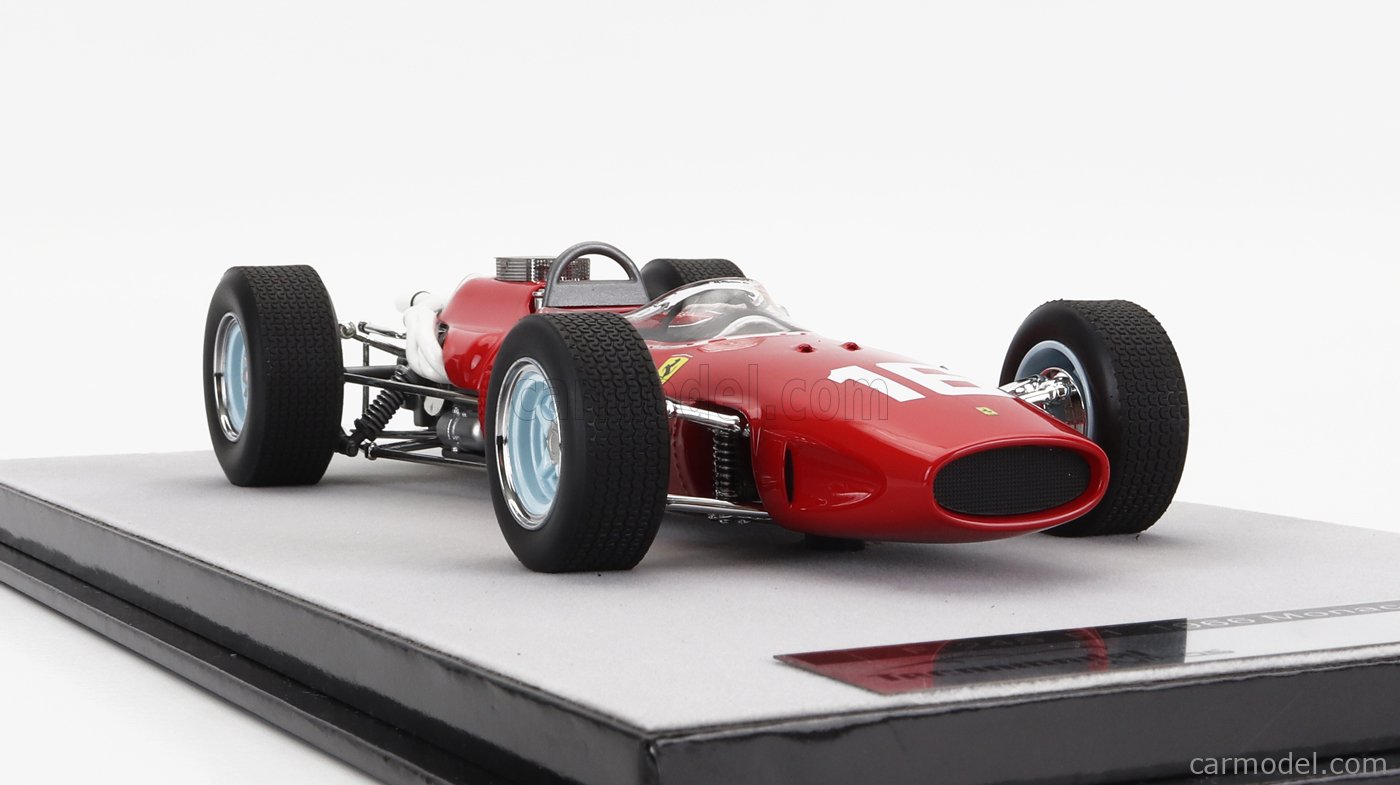 TECNOMODEL TM18-300B Echelle 1/18 | FERRARI F1 246 T81 N 16 MONACO GP ...