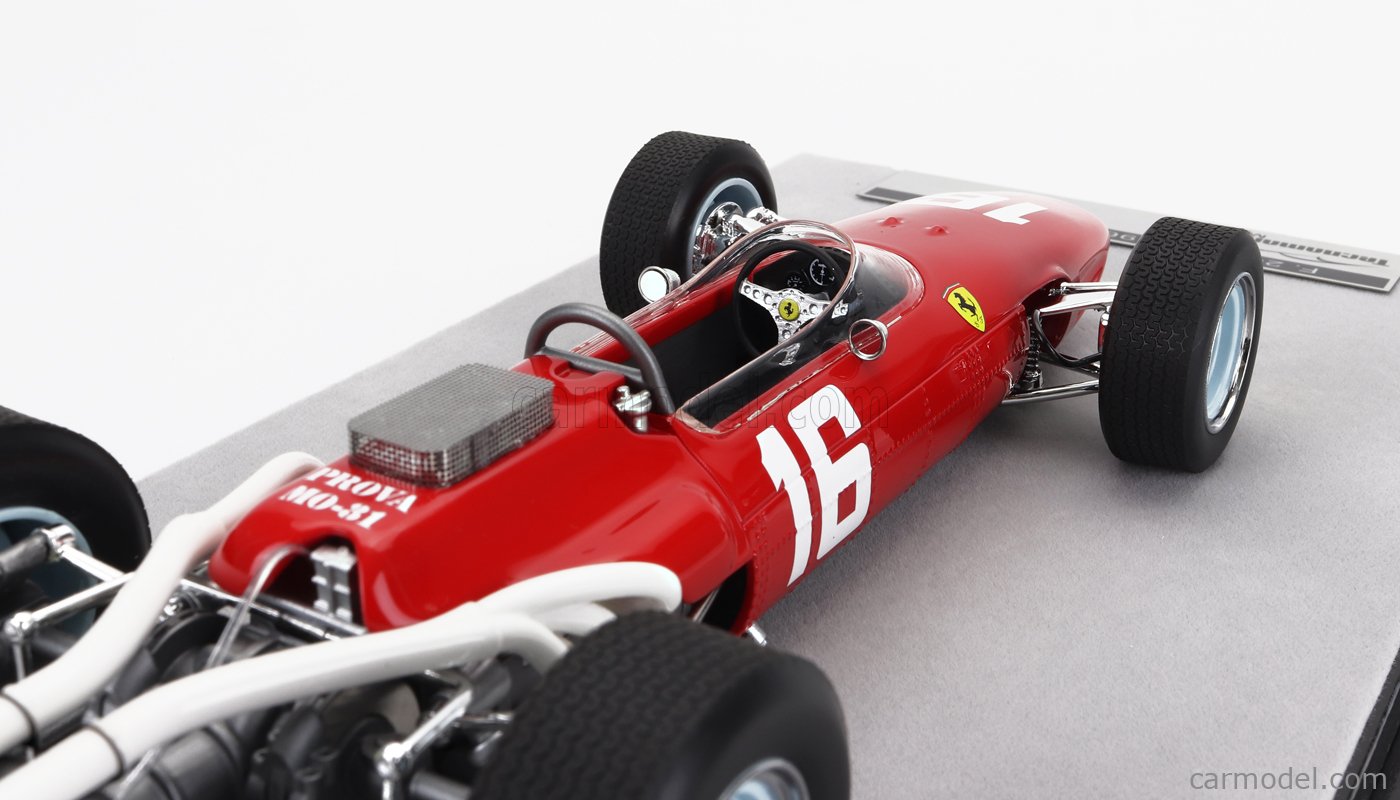 TECNOMODEL TM18-300B Echelle 1/18 | FERRARI F1 246 T81 N 16 MONACO GP ...