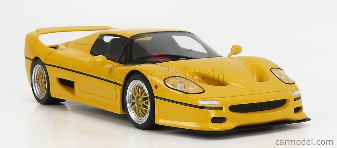 GT-SPIRIT GTS036KJ Scale 1/18 | FERRARI F50 KOENIG 1995 YELLOW