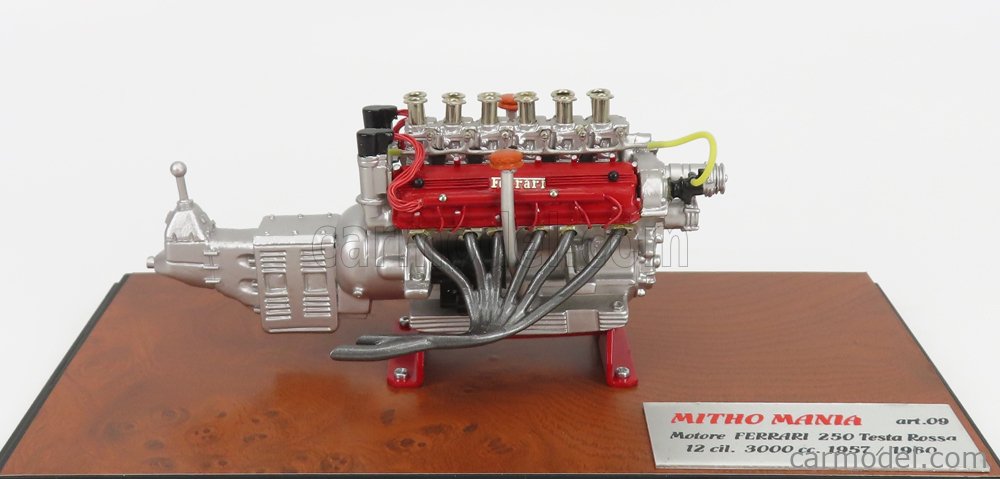 MG-MODEL MME12.09 Scale 1/12 | ACCESSORIES MOTORE - ENGINE FERRARI 250 ...