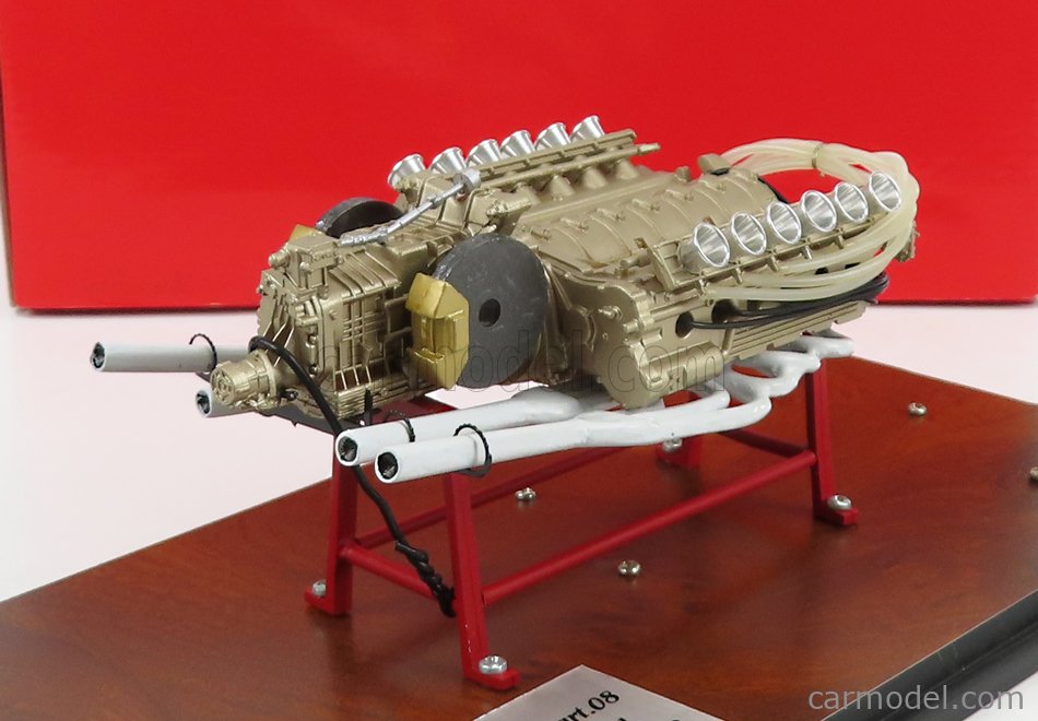 MG-MODEL MME12.08 Scale 1/12 | ACCESSORIES MOTORE - ENGINE FERRARI 312 ...