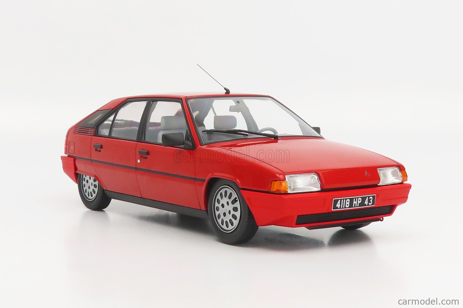 NOREV 181680 Scale 1/18 | CITROEN BX 16 TRS 1983 RED