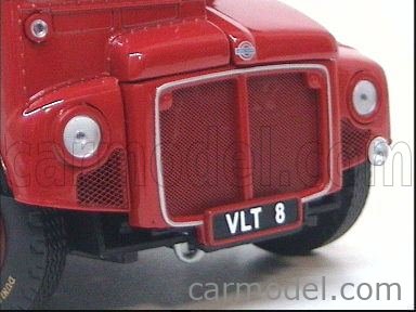 SUN-STAR 02901 Scale 1/24 | ROUTEMASTER LONDON TRANSPORT BUS 1956 RED