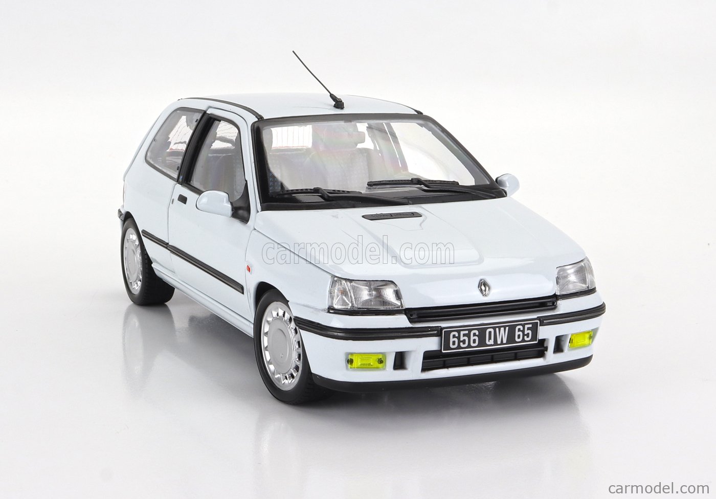 NOREV 185251 Scale 1/18 | RENAULT CLIO 16S S1 1991 WHITE