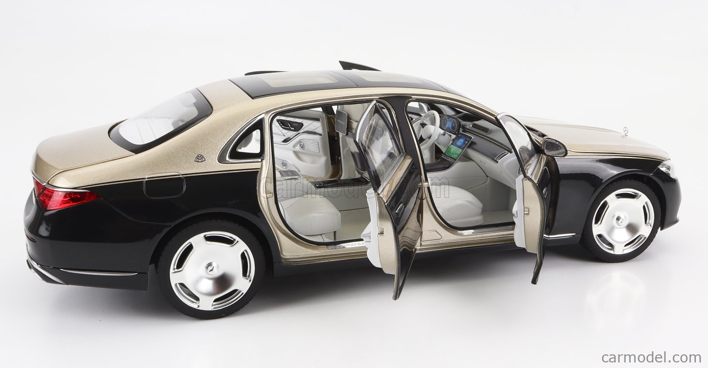 NOREV 183917 Scala 1/18 | MERCEDES BENZ S-CLASS S680 MAYBACH (X223) 4 ...