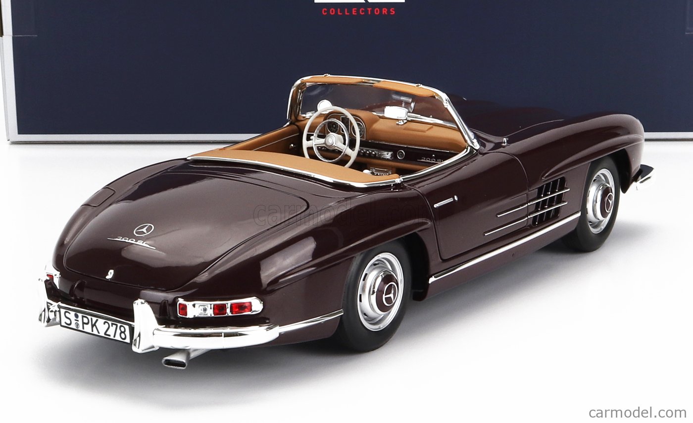 NOREV 183891 Scale 1/18 | MERCEDES BENZ SL-CLASS 300SL ROADSTER 1957 RED