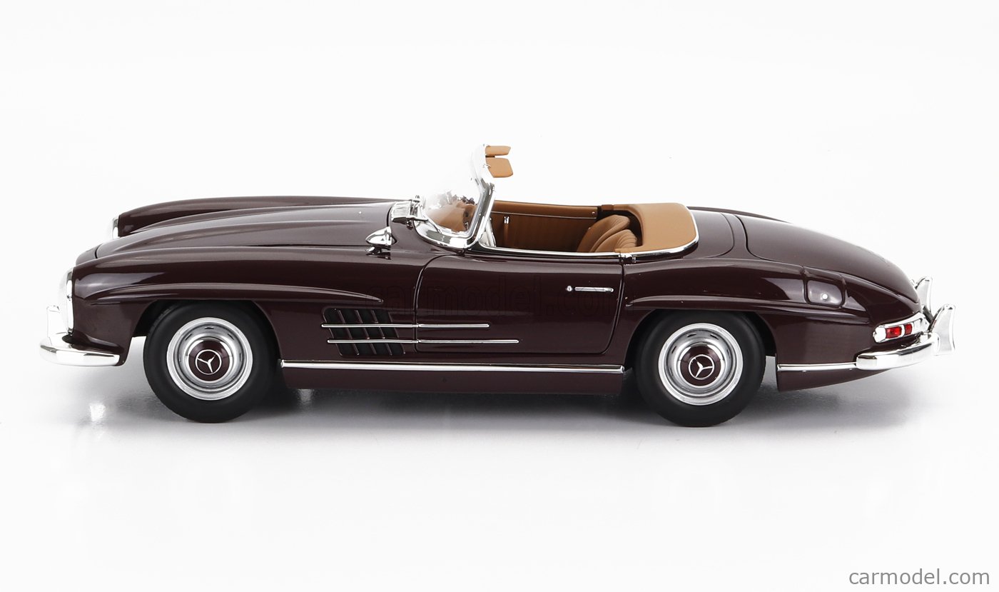 NOREV 183891 Scale 1/18 | MERCEDES BENZ SL-CLASS 300SL ROADSTER 1957 RED