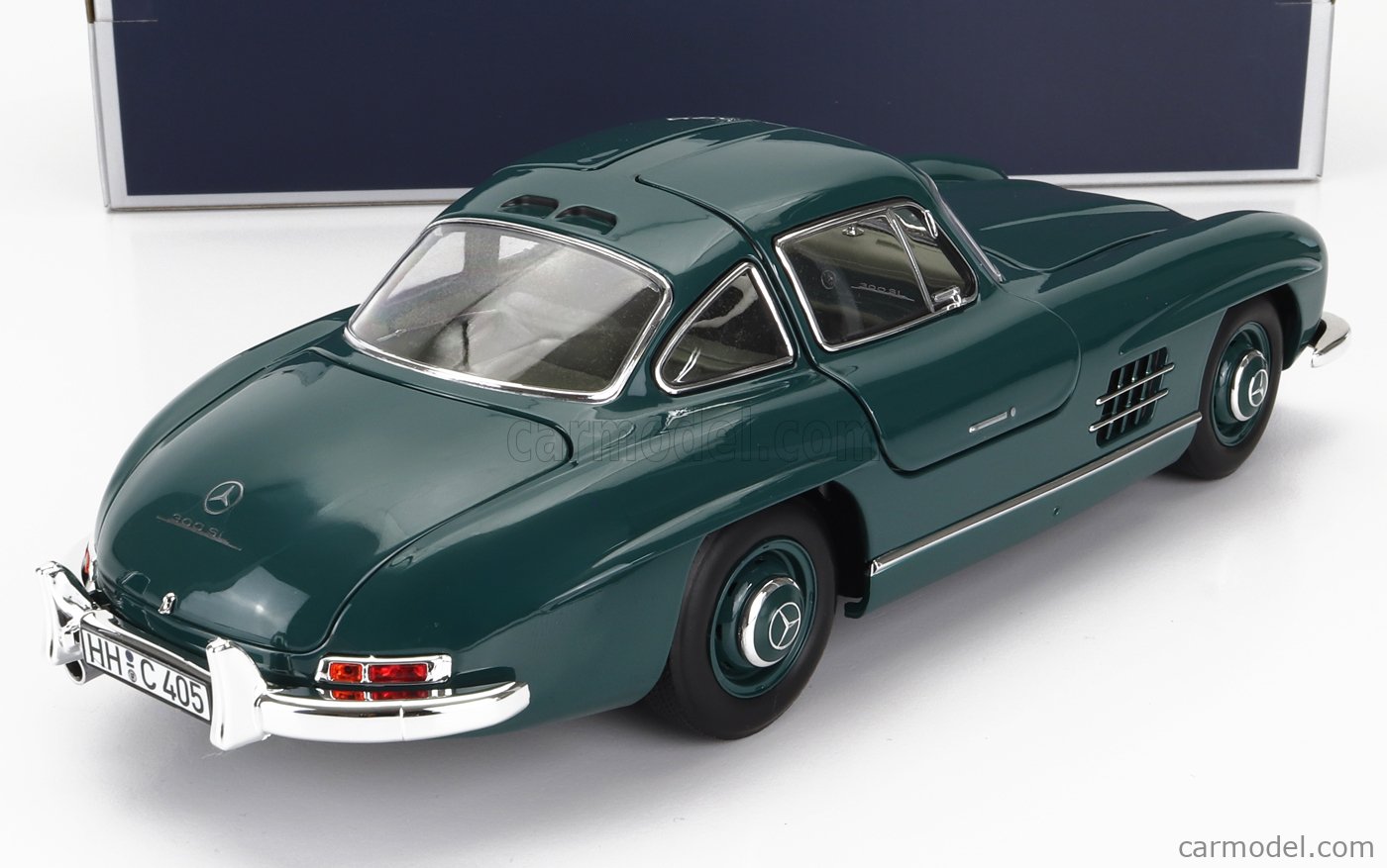 NOREV 183851 Scale 1/18 | MERCEDES BENZ SL-CLASS 300SL COUPE GULLWING ...