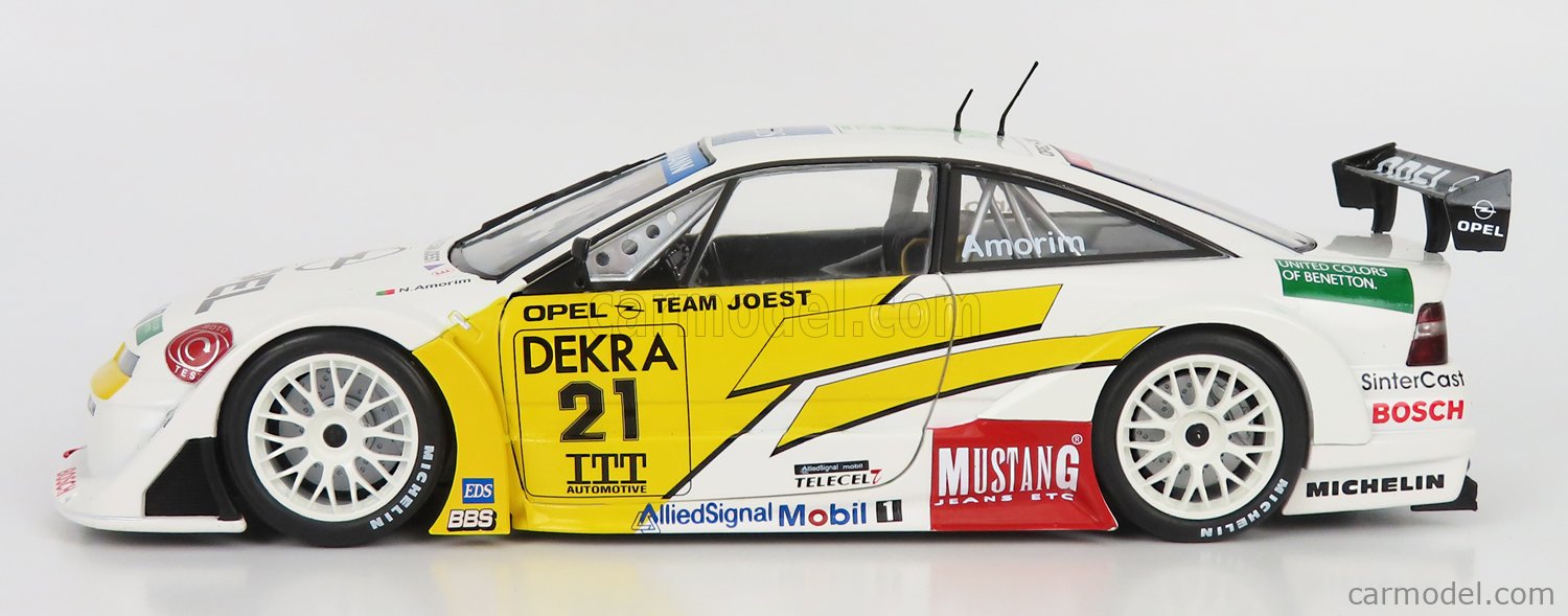 WERK83 W1802008 Scale 1/18 | OPEL CALIBRA V6 4X4 OPEL TEAM JOEST N 21 ...