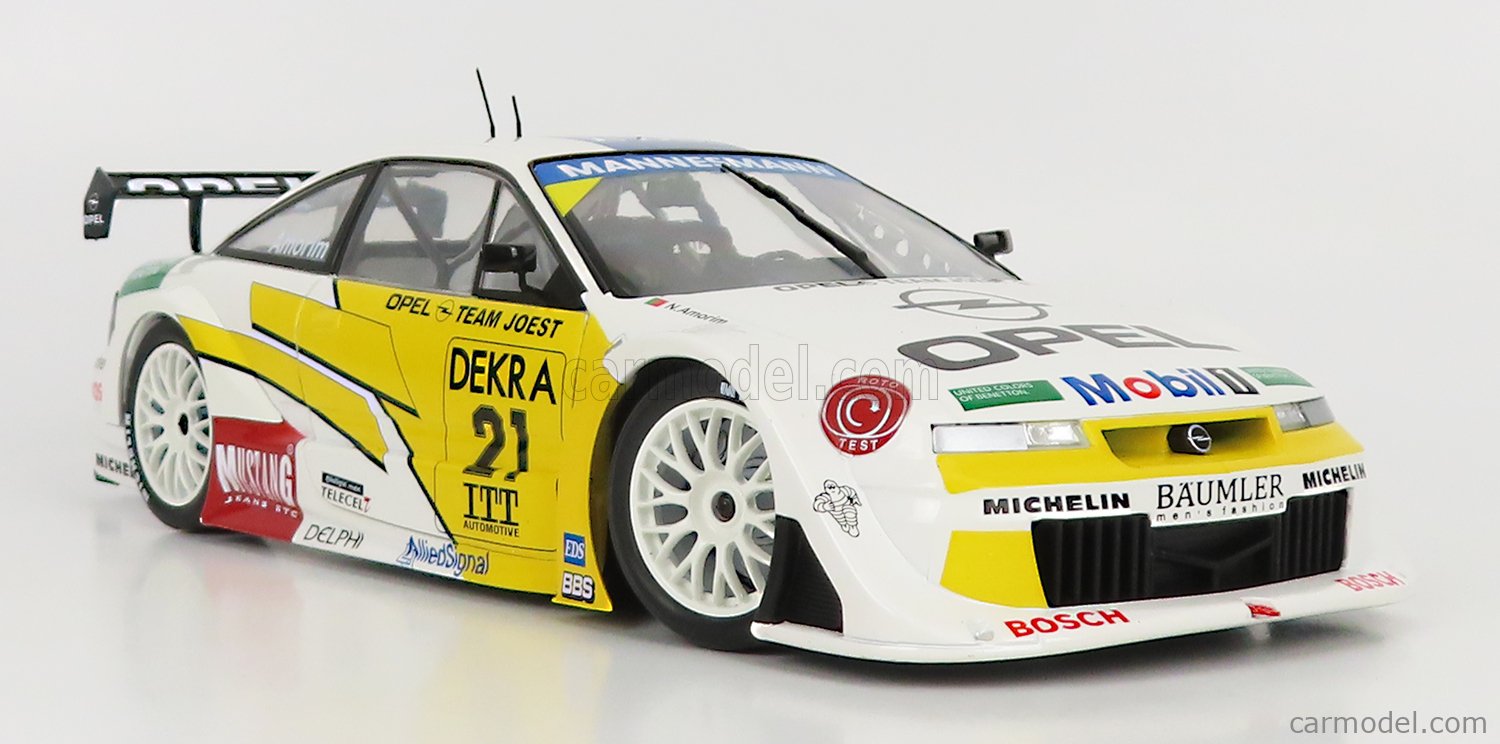 WERK83 W1802008 Scale 1/18 | OPEL CALIBRA V6 4X4 OPEL TEAM JOEST N 21 ...