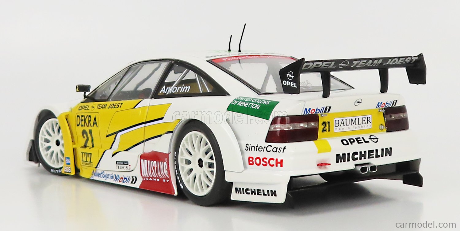 WERK83 W1802008 Scale 1/18 | OPEL CALIBRA V6 4X4 OPEL TEAM JOEST N 21 ...