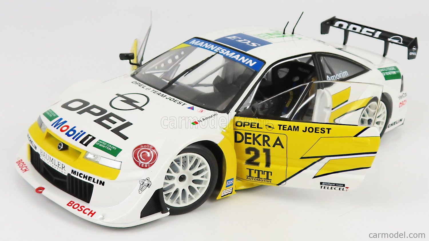 WERK83 W1802008 Scale 1/18 | OPEL CALIBRA V6 4X4 OPEL TEAM JOEST N 21 ...
