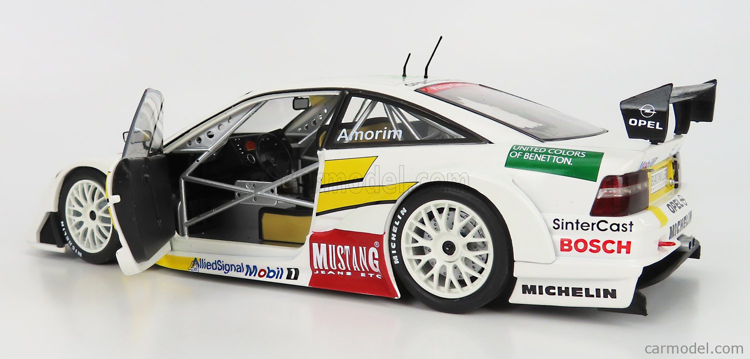 WERK83 W1802008 Scale 1/18 | OPEL CALIBRA V6 4X4 OPEL TEAM JOEST N 21 ...