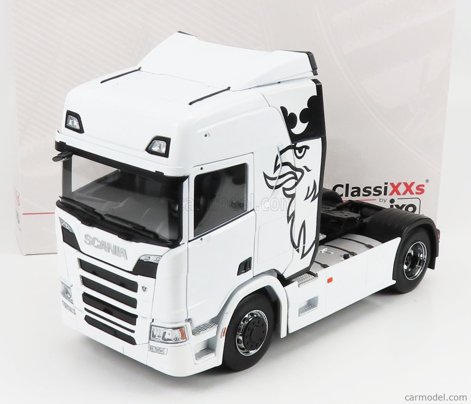 PREMIUM CLASSIXXS 30215 Scale 1/18 | SCANIA R-SERIES TOPLINE V8 TRACTOR ...